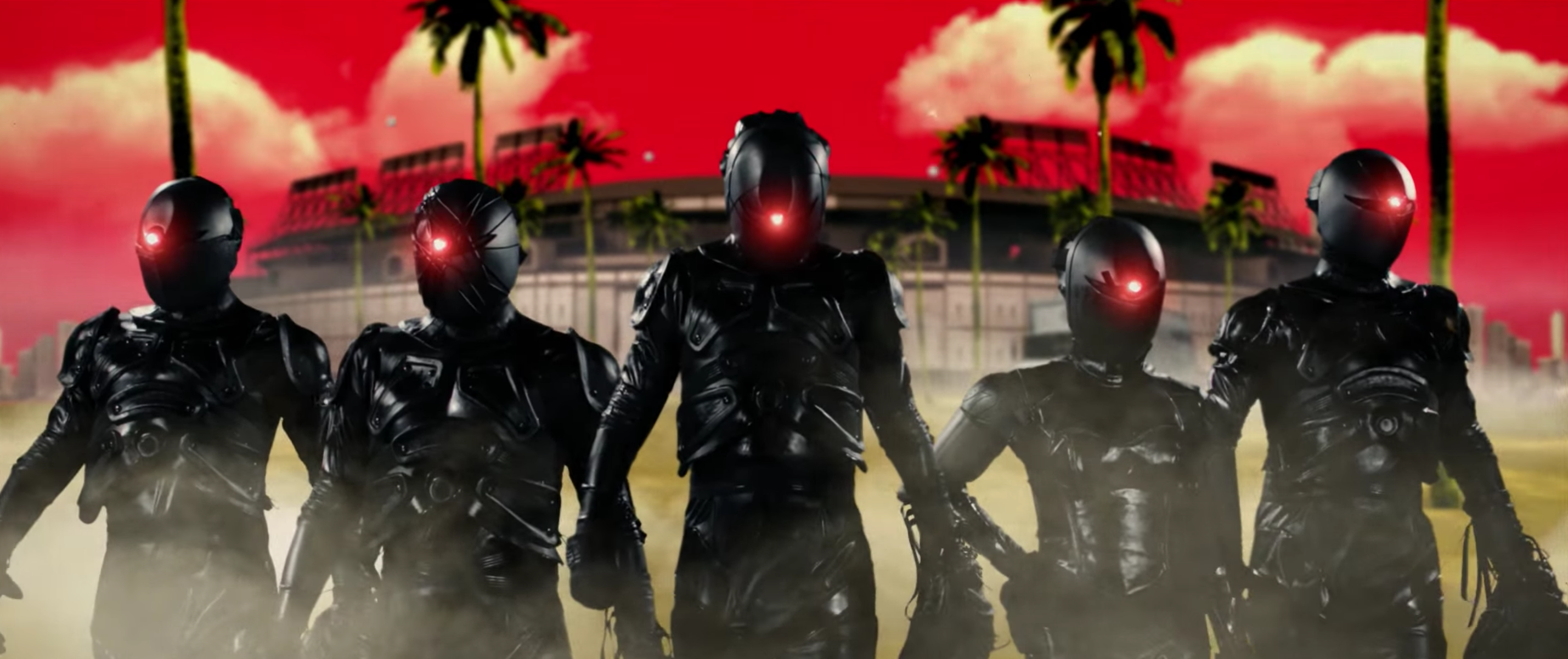 Behold! This cool ninja commercial movie of Nippon Express ...