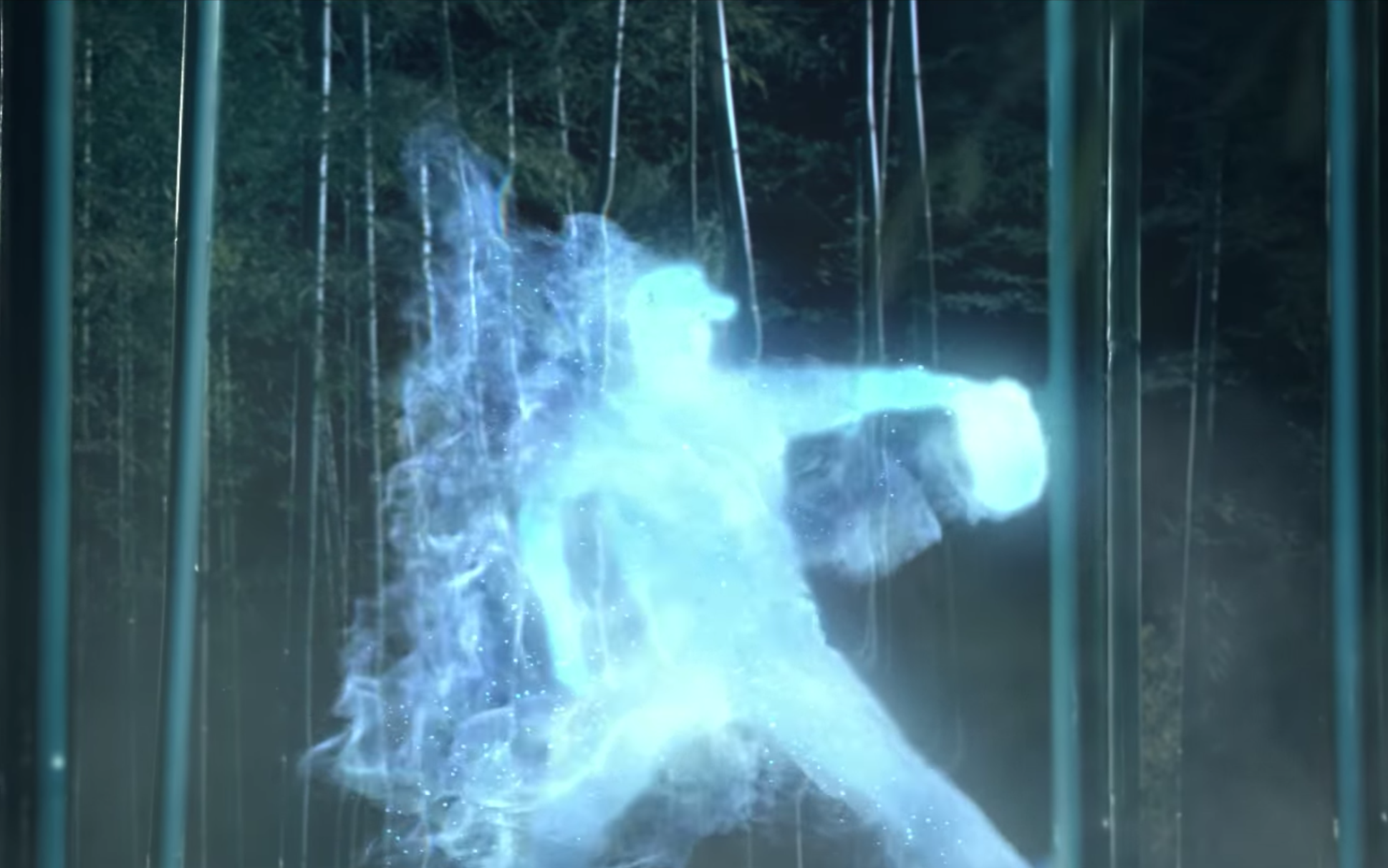 Behold! This cool ninja commercial movie of Nippon Express ...